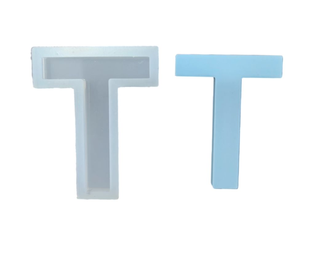 Letra T 5cm Mementica